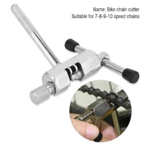 Chain Cutter, Carbon Steel Made Mountain Bike Chain Hook,Cycling Steel Parts Chain Switch Cutter Tool Repair Cycle Remover Splitter