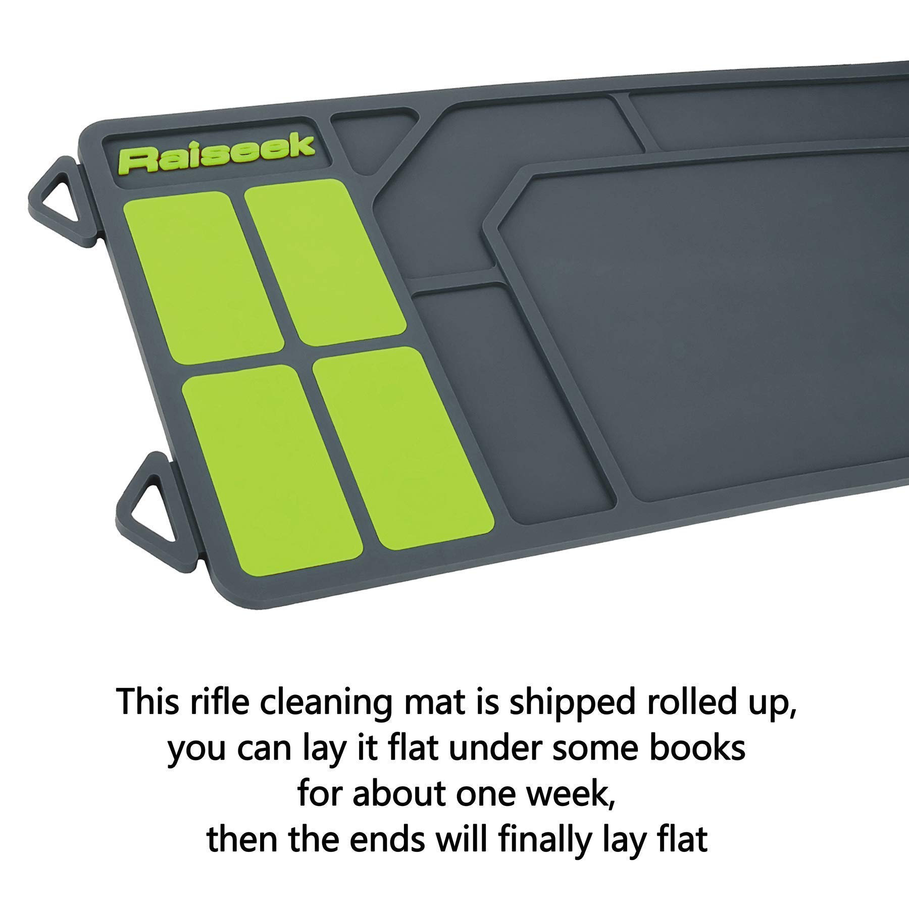 Raiseek Rifle Shotgun Cleaning Mat Gun Cleaning Stand for Cleaning