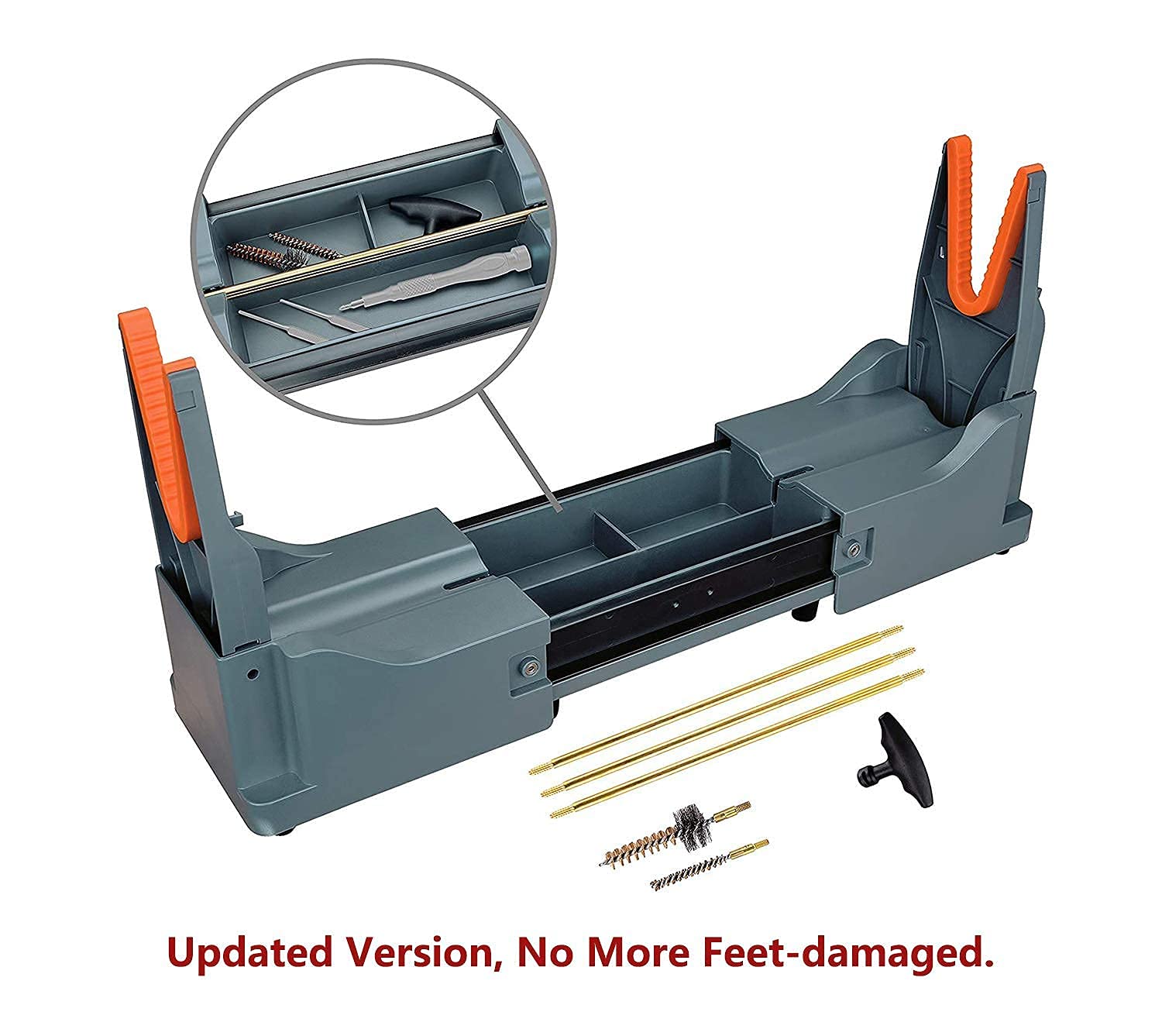 Raiseek Rifle Shotgun Cleaning Mat Gun Cleaning Stand for Cleaning