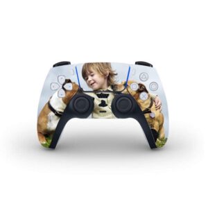 custom vinyl skin sticker decal cover for ps5 playstation controller with your own picture