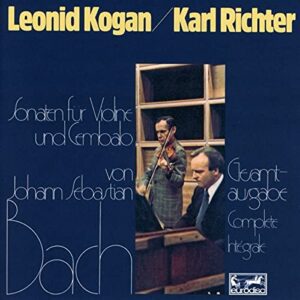 bach: violin sonatas