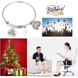 Gzrlyf Female Psychologist Gifts Bracelet Funny Psychotherapist Gifts Only the strongest women become psychologists (Bracelet)