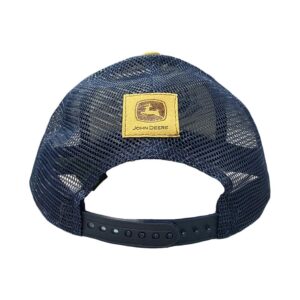 John Deere Twill Mesh Back-Navy-Os