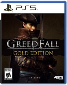 greedfall: gold edition (ps5) - playstation 5