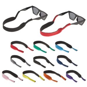 frienda 10 pieces floating eyewear retainer durable neoprene sunglasses straps floating sunglasses straps sunglasses holder straps soft eyeglass straps for sports outdoors water activities men women