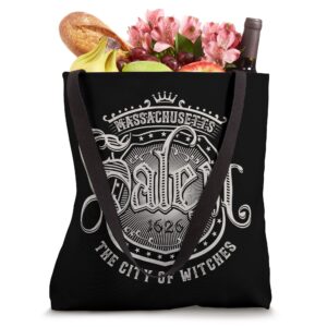 Salem The City Of Witches Massachusetts Vintage Tote Bag