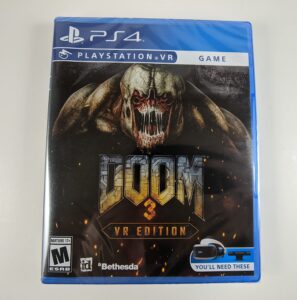 doom 3 vr edition - playstation 4 psvr