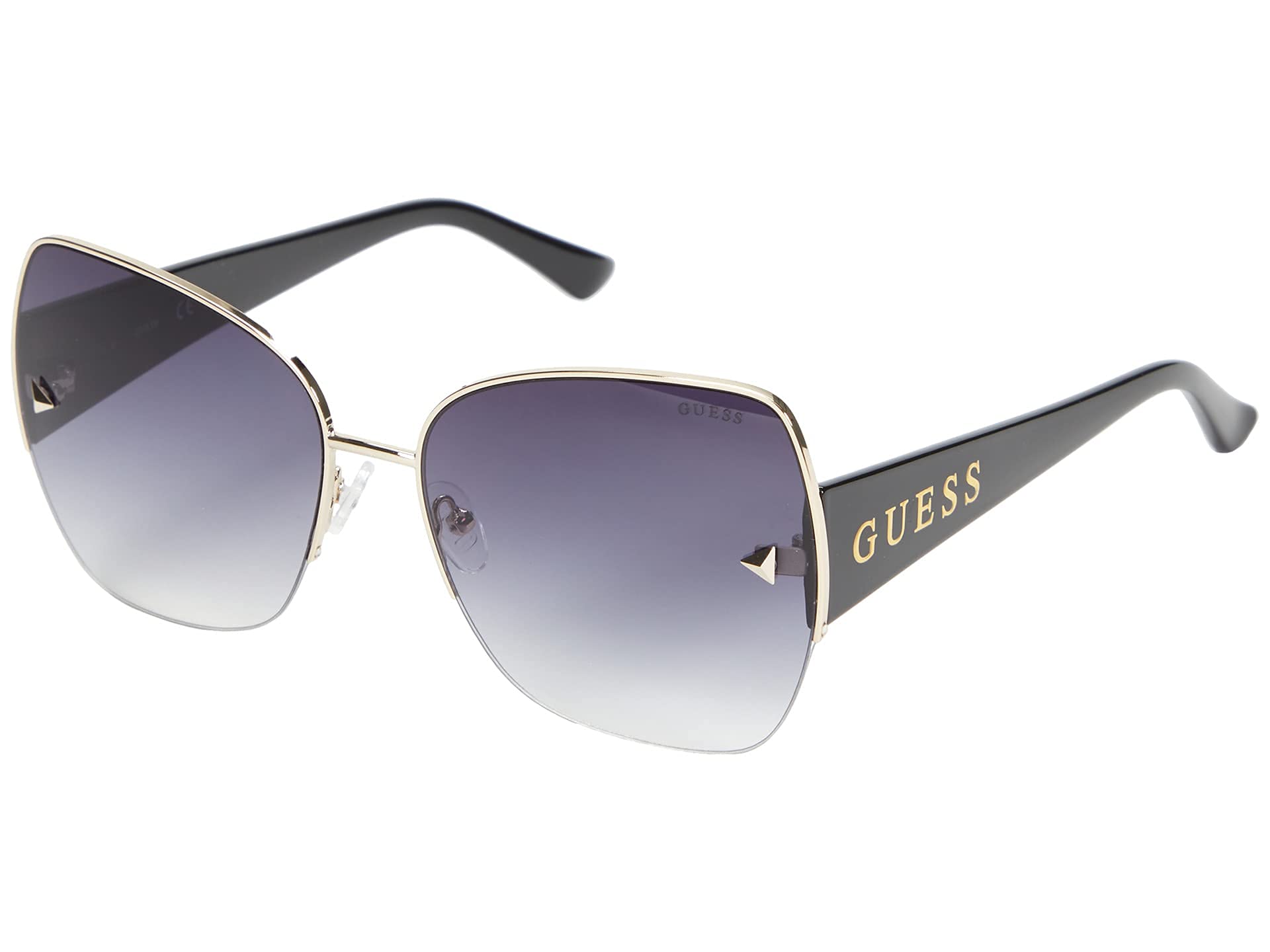 GUESS GF6136 Gold/Gradient Smoke One Size