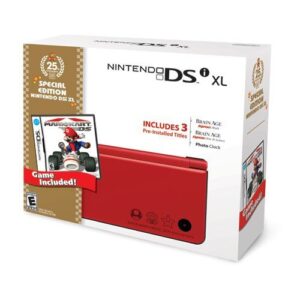 Nintendo DSi XL - 25th Anniversary Edition Red (Renewed)