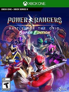 power rangers: battle for the grid - super edition (xb1) - xbox one