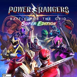 Power Rangers: Battle for the Grid - Super Edition (Xb1) - Xbox One