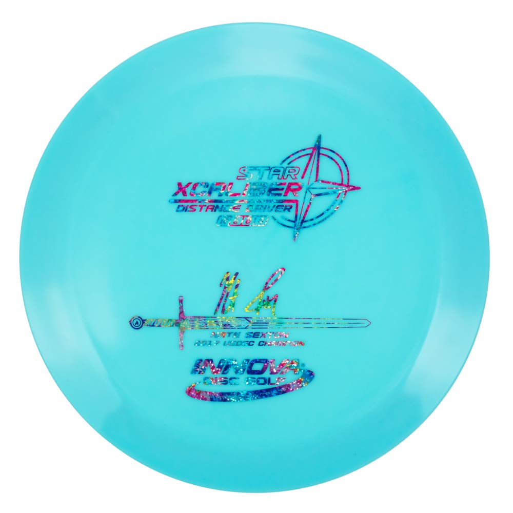 Innova Discs Innova Nate Sexton Signature Star XCaliber Distance Driver Golf Disc [Colors May Vary] - 165-169g