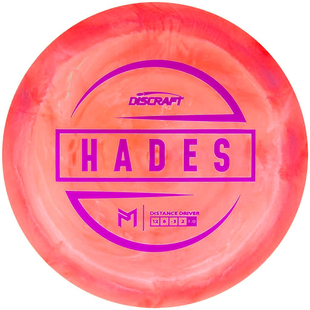 Discraft Limited Edition Paul McBeth Signature ESP Hades Distance Driver Golf Disc [Colors Will Vary] - 170-172g…