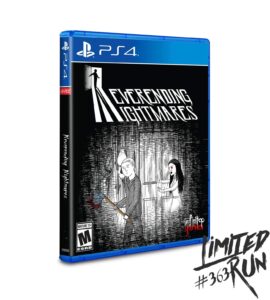 limited run #363: neverending nightmares (ps4)