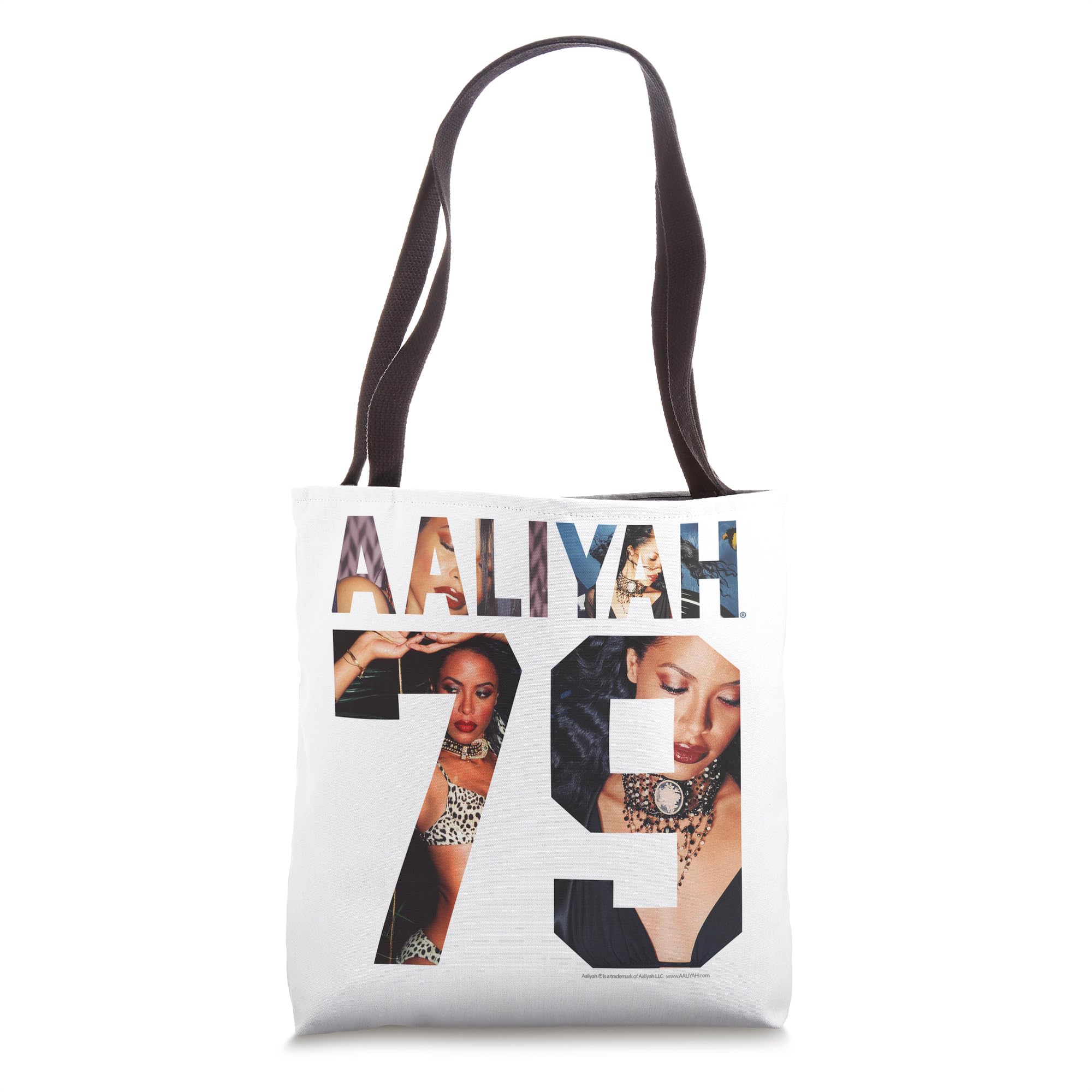 Aaliyah 79 Tote Bag