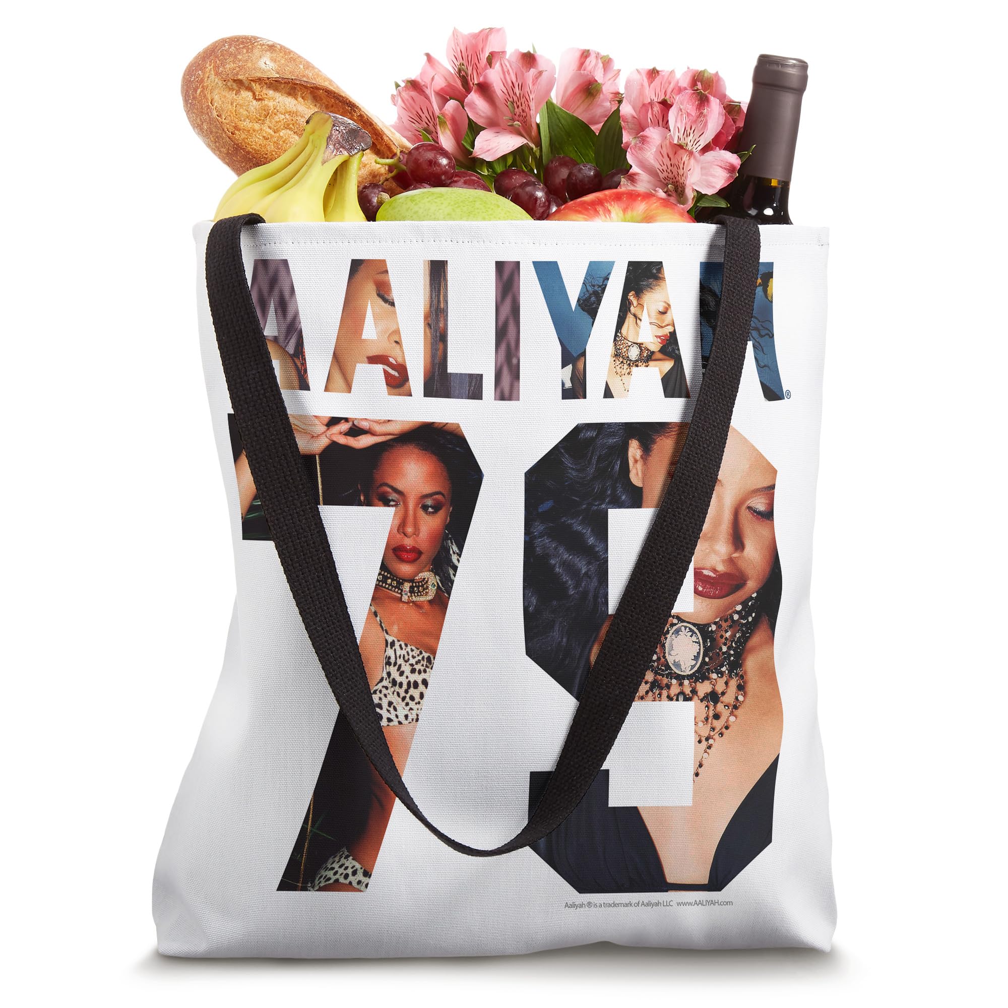 Aaliyah 79 Tote Bag