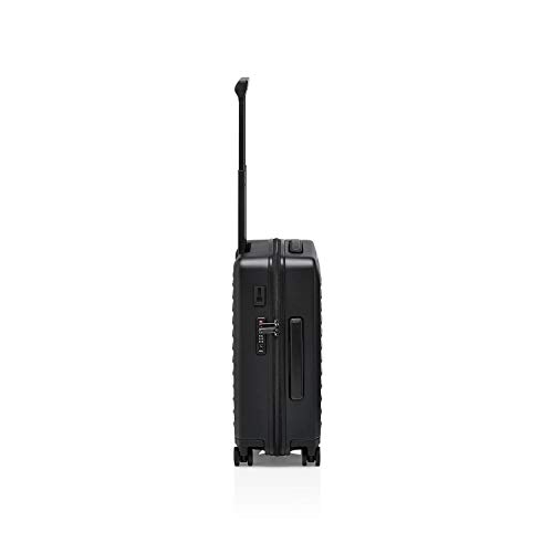 PORSCHE DESIGN 21" Spinner Carry-On Luggage - Roadster Travel Suitcase with Wheels for Men and Women - Black Matte