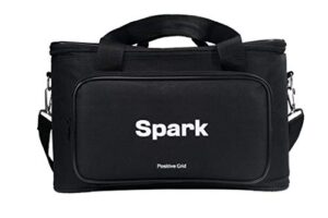 positive grid spark 40 traveler gig bag