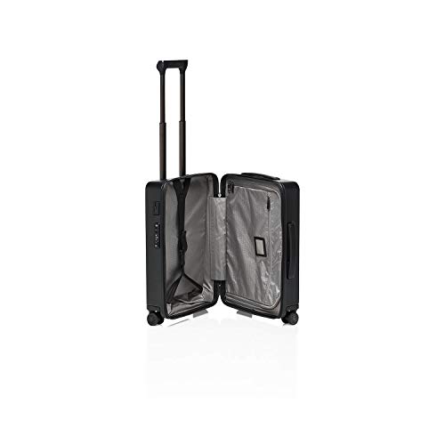 PORSCHE DESIGN 21" Spinner Carry-On Luggage - Roadster Travel Suitcase with Wheels for Men and Women - Black Matte