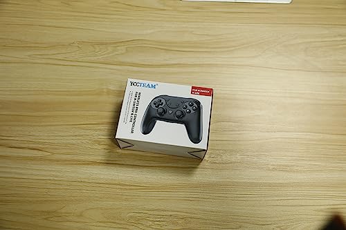 YCCTEAM Switch Controller Compatible With Switch/Switch Lite/Switch Oled, Switch Pro Controller with NFC, Turbo, Dual Vibration Function and Wake Up