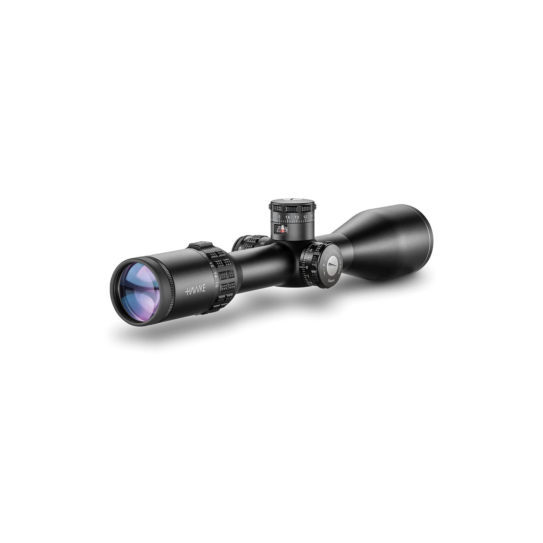 Sidewinder FFP Riflescope 4-16x50, 30mm, IR, MOA FFP