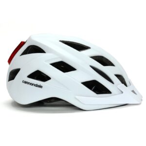 cannondale quick helmet 2021 white s-m-52-58cm