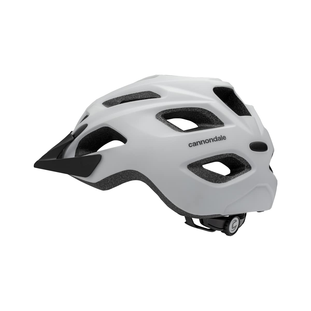 Cannondale Trail Helmet WHITE S-M