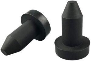 fuoequl 2 pack 4985616 kayak plug in drain push compatible with sun dolphin kayaks aruba 8 ss bali 8