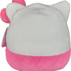 SQUISHMALLOW KellyToys - Sanrio® Hello Kitty® and Friends Squad - 12 Inch (30cm) - Pink Hellokitty® - Super Soft Plush Toy Animal Pillow Pal Buddy Stuffed Animal Birthday Gift