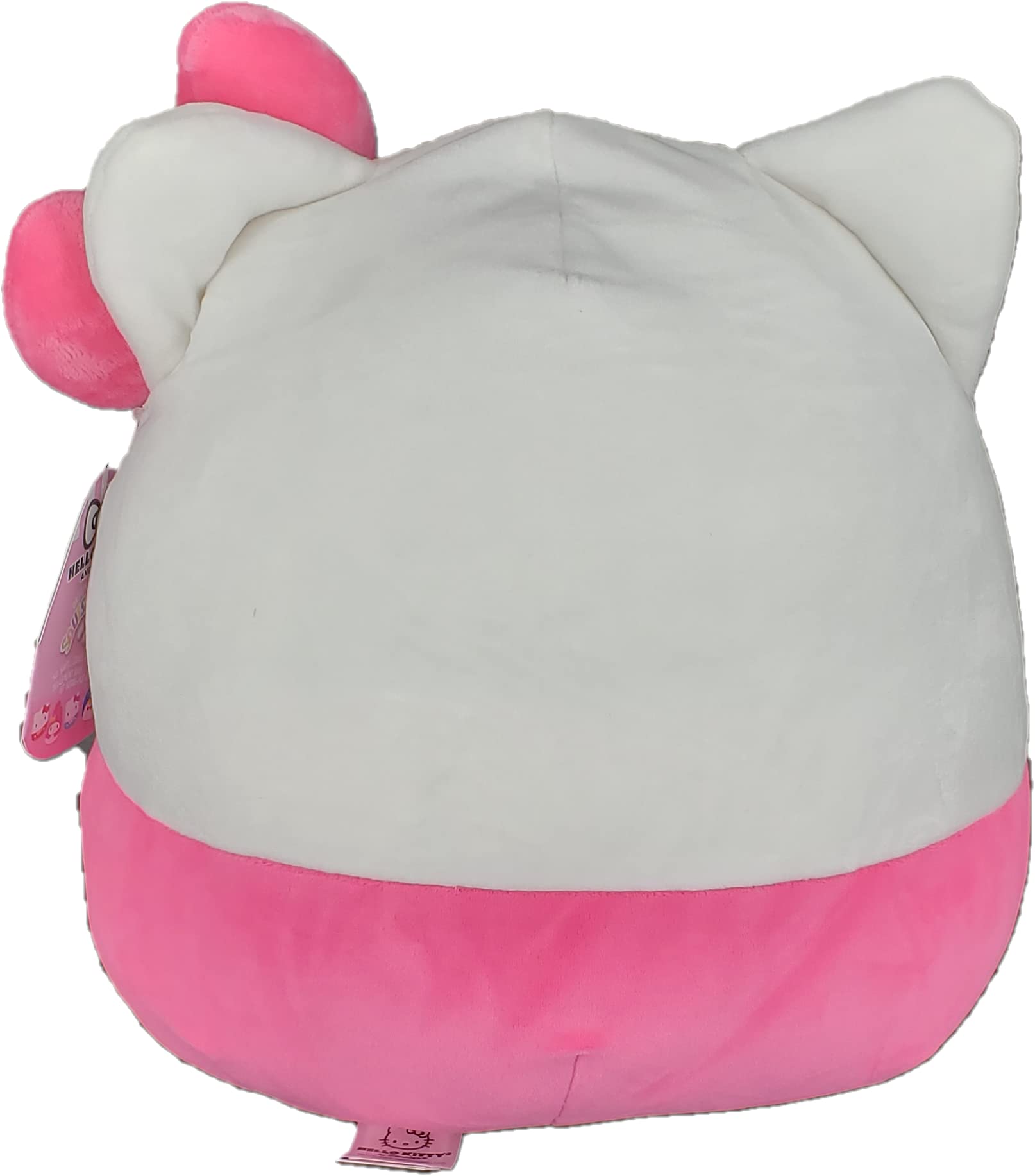 SQUISHMALLOW KellyToys - Sanrio® Hello Kitty® and Friends Squad - 12 Inch (30cm) - Pink Hellokitty® - Super Soft Plush Toy Animal Pillow Pal Buddy Stuffed Animal Birthday Gift