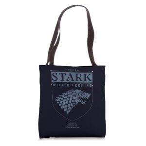 Game of Thrones House Stark Sigil Tote Bag