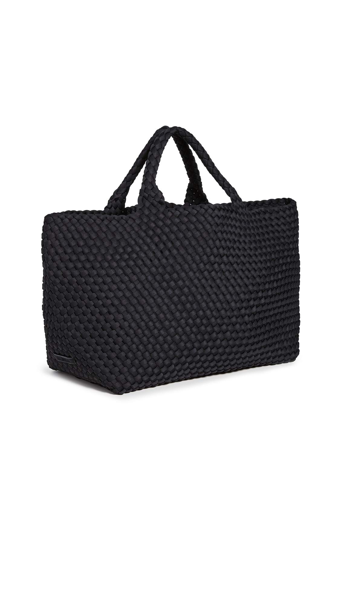 Naghedi Women's St Barths Large Tote, Onyx, Black, One Size