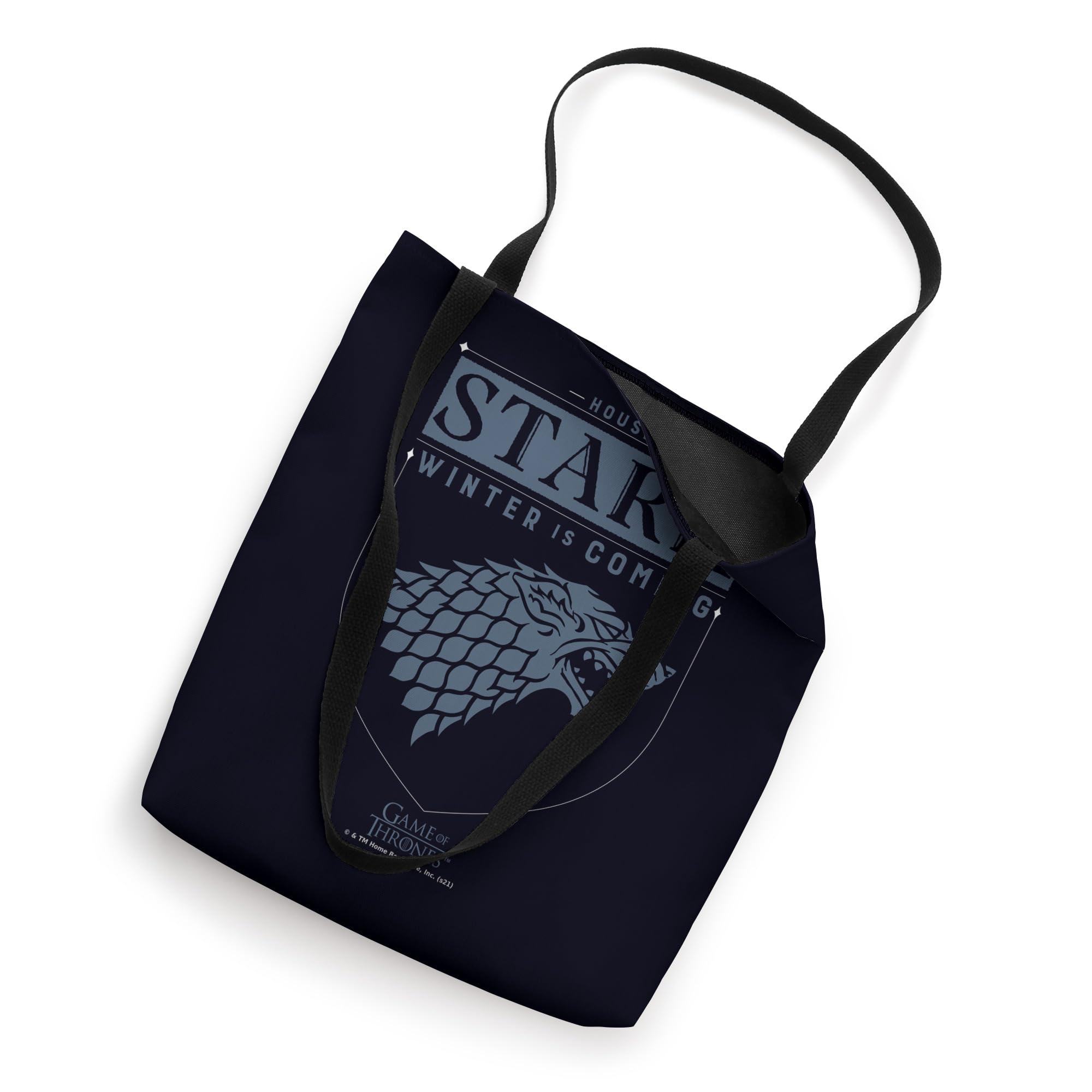 Game of Thrones House Stark Sigil Tote Bag