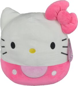 squishmallow kellytoys - sanrio® hello kitty® and friends squad - 12 inch (30cm) - pink hellokitty® - super soft plush toy animal pillow pal buddy stuffed animal birthday gift