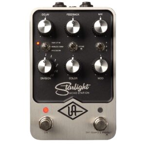 universal audio uafx starlight delay pedal