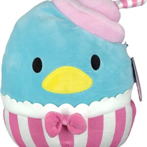 Squishmallows Official Kellytoy 12 Inch Sanrio Squad Hello Kitty & Friends Collectible Pillow Animals (Milkshake Penguin)