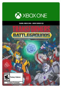 transformers: battlegrounds standard - - xbox series x, xbox one [digital code]