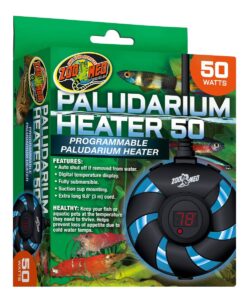 dbdpet 50w paludarium heater - includes pro-tip guide -works up to 15 gallons!