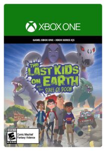 the last kids on earth and the staff of doom standard - xbox [digital code]