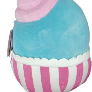 Squishmallows Official Kellytoy 12 Inch Sanrio Squad Hello Kitty & Friends Collectible Pillow Animals (Milkshake Penguin)