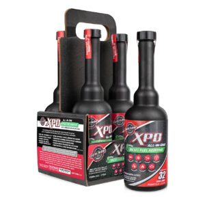 opti-lube xpd all-in-one diesel fuel additive: long neck 8oz bottles (4 pack)