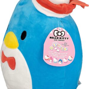 Squishmallow KellyToys - Sanrio® Hello Kitty and Friends Squad - 12 Inch (30cm) - Blue Tuxedo Sam