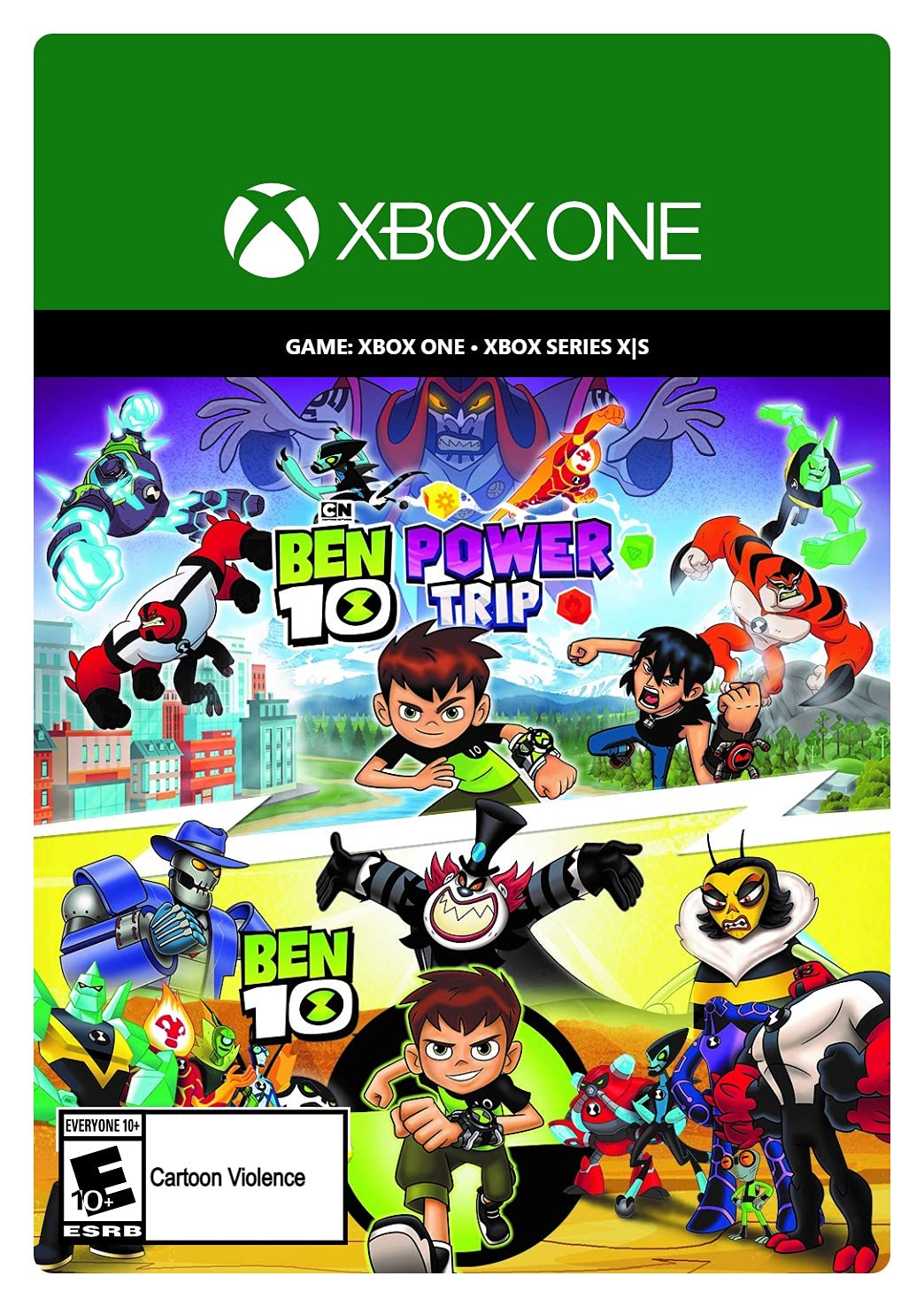 Ben 10 Bundle - Xbox [Digital Code]