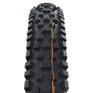 Schwalbe Nobby Nic Tire - 29 x 2.4, Tubeless, Folding, Black, Evolution, Addix Soft, SuperTrail