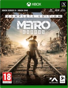 metro exodus - complete edition (xbox series x)