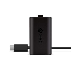 xbox rechargeable battery + usb-c® cable (renewed)