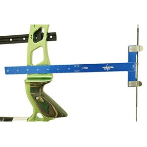 SAS Archery Bow T-Square Tool String Measurement (Blue)