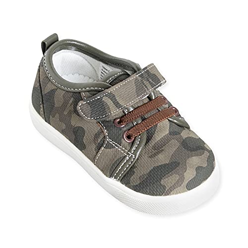 Wee Squeak Toddler Squeaky Tennis Shoes Camo Size 4