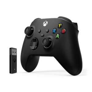 Microsoft Xbox Wireless Controller + Wireless Adapter for Windows 10 - Xbox (Renewed)