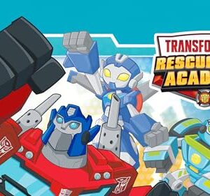 Transformers Rescue Bots Academy, Volume 3